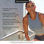 Essential B vitamins for metabolism
