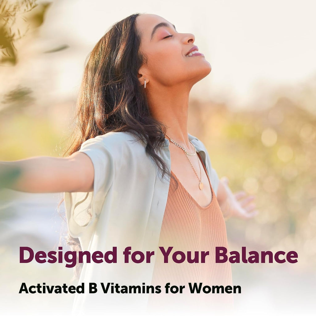 Essential B vitamins for metabolism