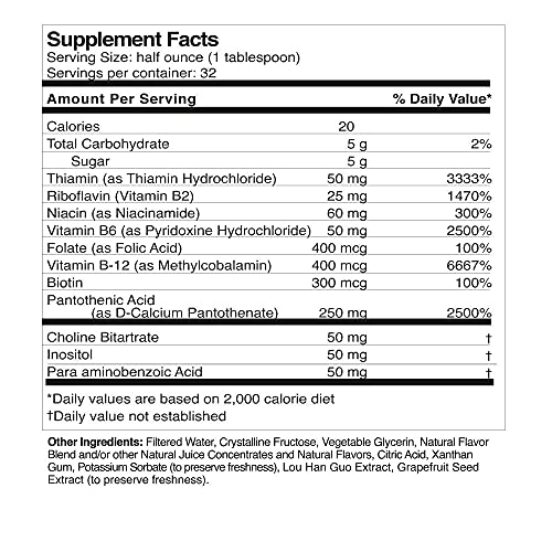 Essential B vitamins for overall health