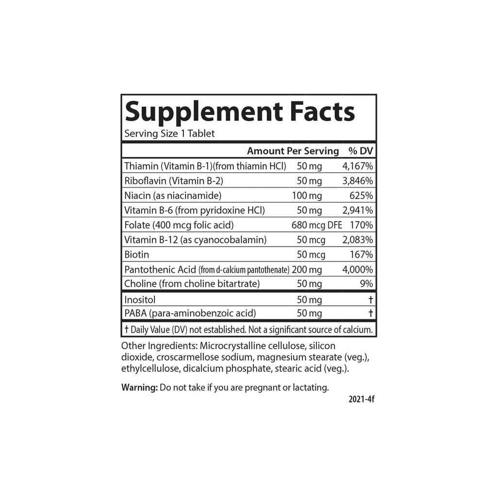 Essential B vitamins for overall health