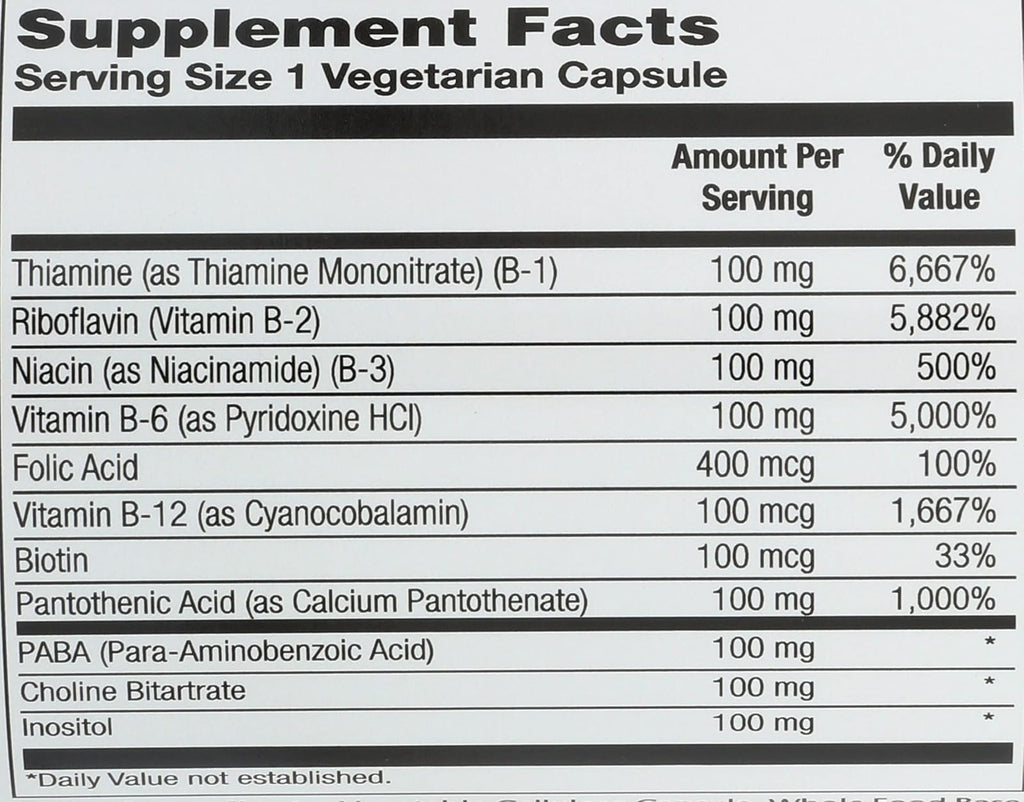 Essential B vitamins for overall health