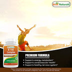 Essential B vitamins for overall health