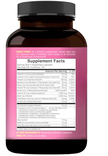 Essential B vitamins for overall health