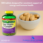 Essential B vitamins for overall health