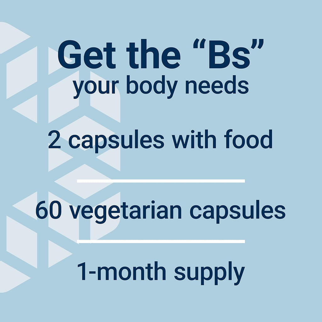 Essential B vitamins for overall health