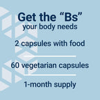 Essential B vitamins for overall health