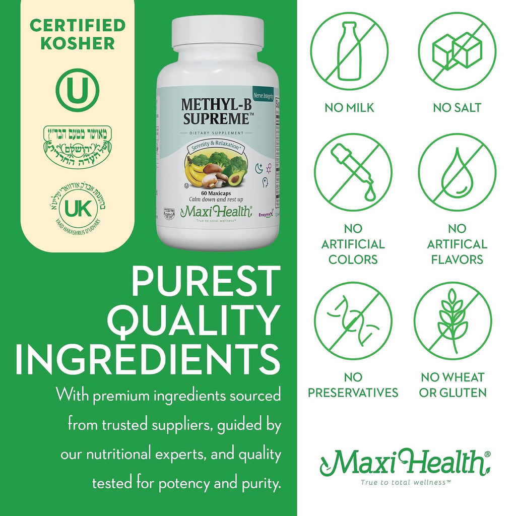 Essential B vitamins for overall wellness