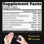 Essential B vitamins for vitality