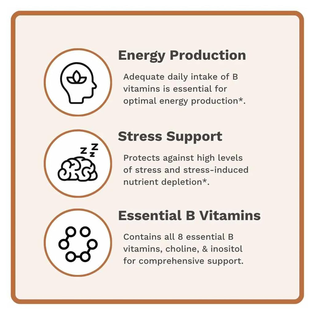 essential B vitamins for vitality