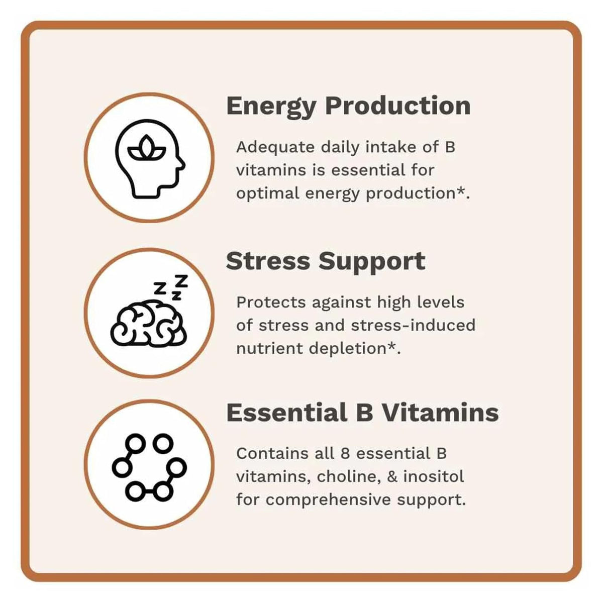 essential B vitamins for vitality