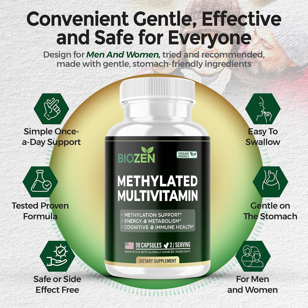 Essential B vitamins for wellness