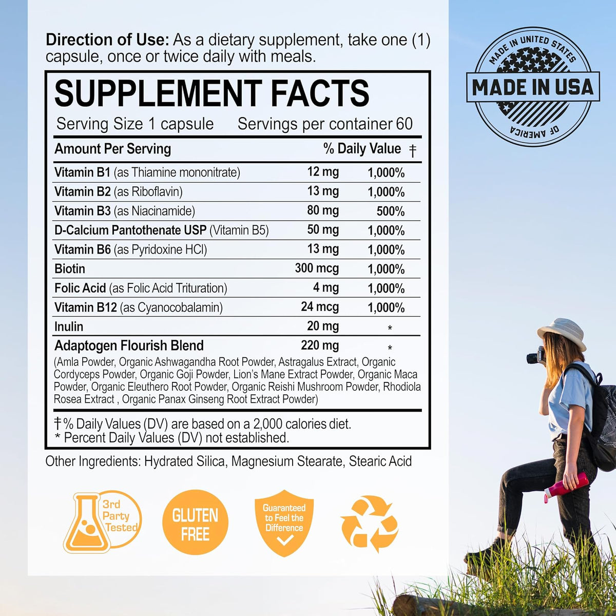 essential B vitamins for wellness