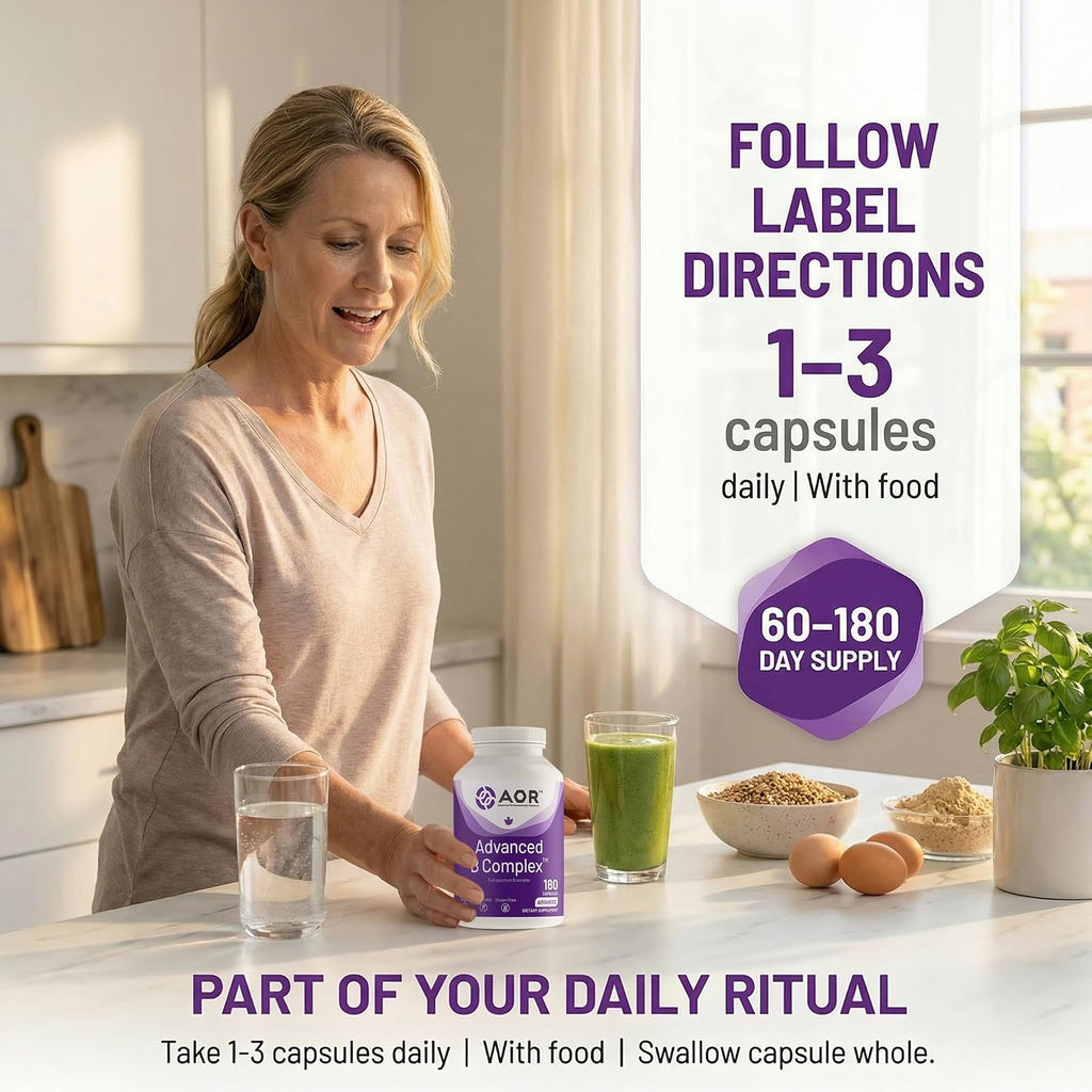 essential B vitamins for wellness