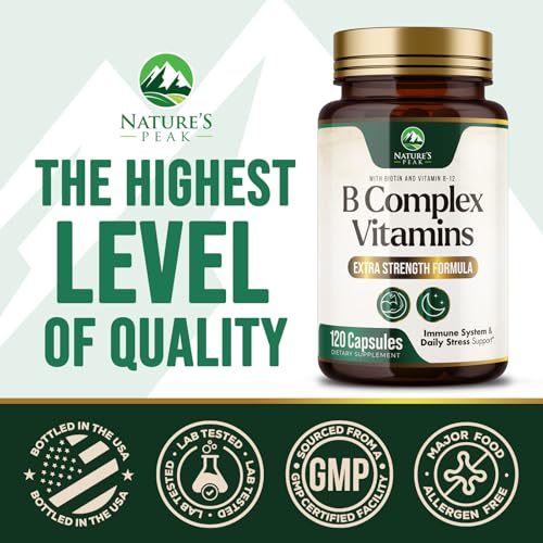 Essential B vitamins for wellness