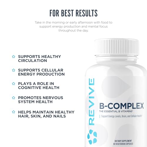 Essential B vitamins for wellness