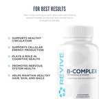 Essential B vitamins for wellness