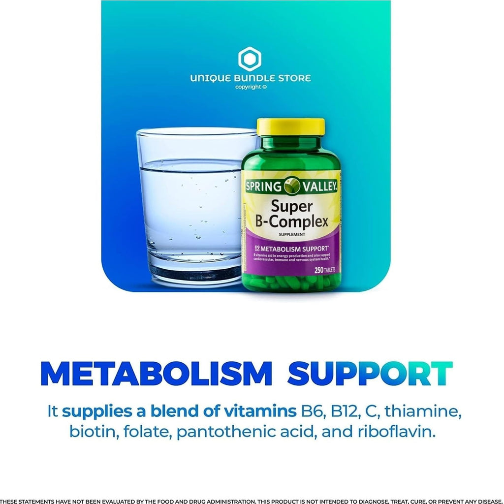 Essential B vitamins for wellness
