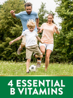 Essential B vitamins for wellness