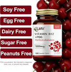 Essential B12 for nerve function support