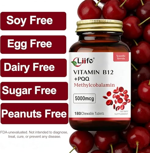 Essential B12 for nerve function support