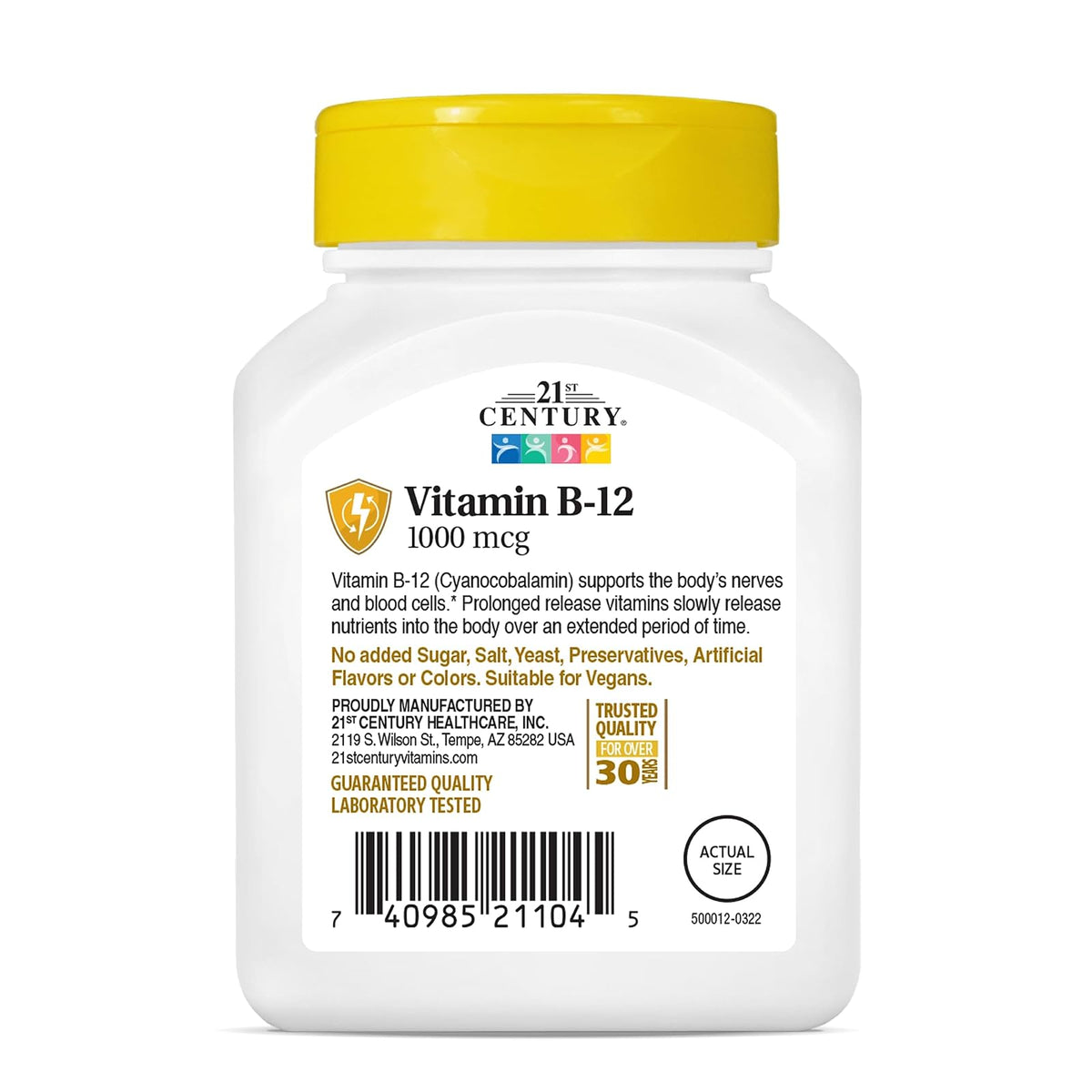 Essential B12 for overall health