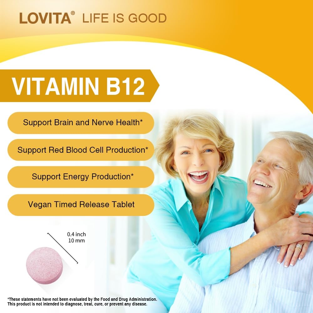 Essential B12 for vegetarian diets