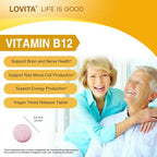 Essential B12 supplement for wellness