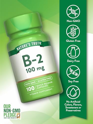 Essential B2 vitamin for energy