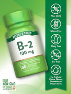 Essential B2 vitamin for energy