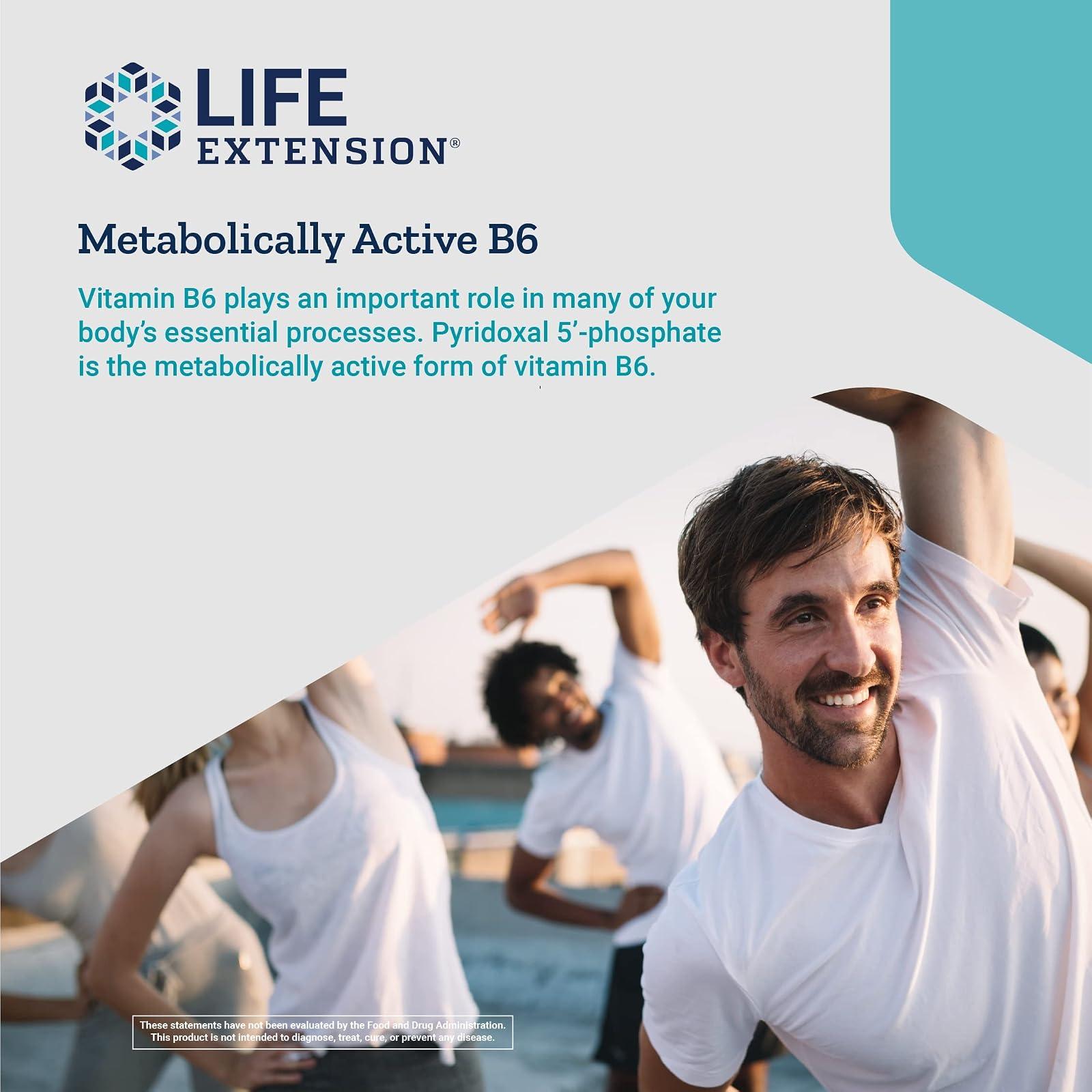Essential B6 for energy support