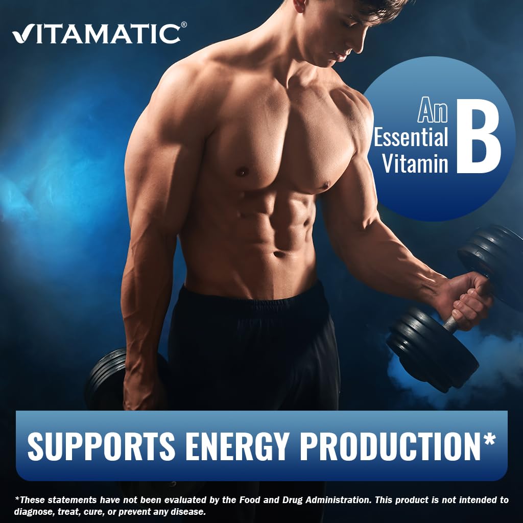 Essential B6 vitamins for wellness
