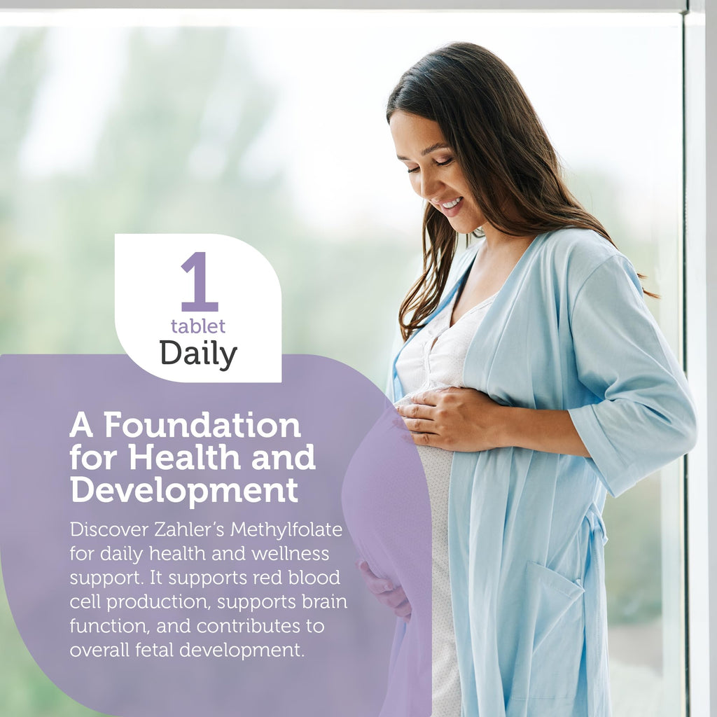 Essential B9 vitamin for pregnancy