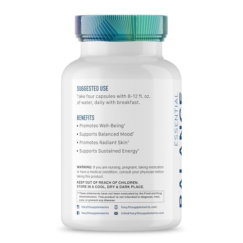 essential balance hormonal support blend