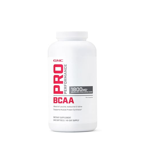 Essential BCAAs for workout performance