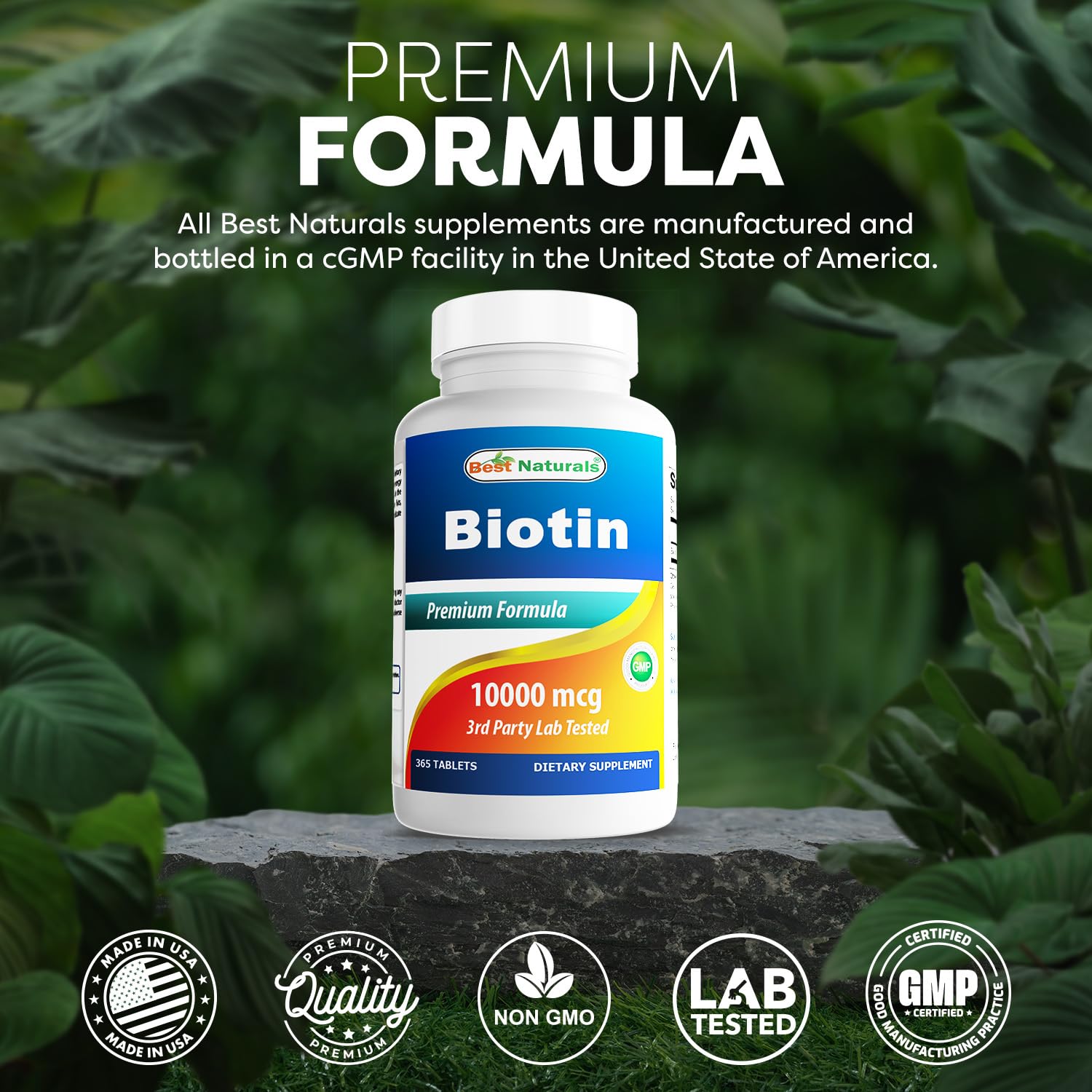 essential biotin for energy support