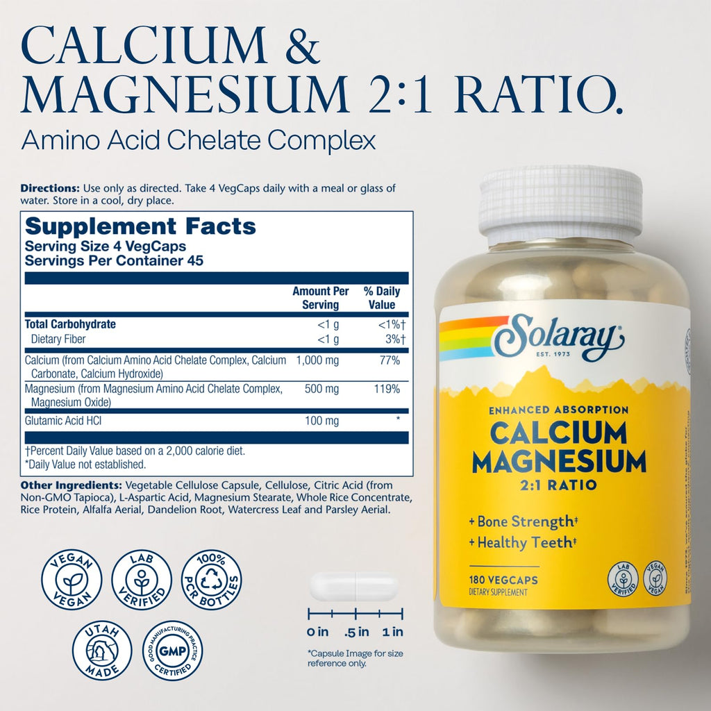 essential calcium and magnesium blend