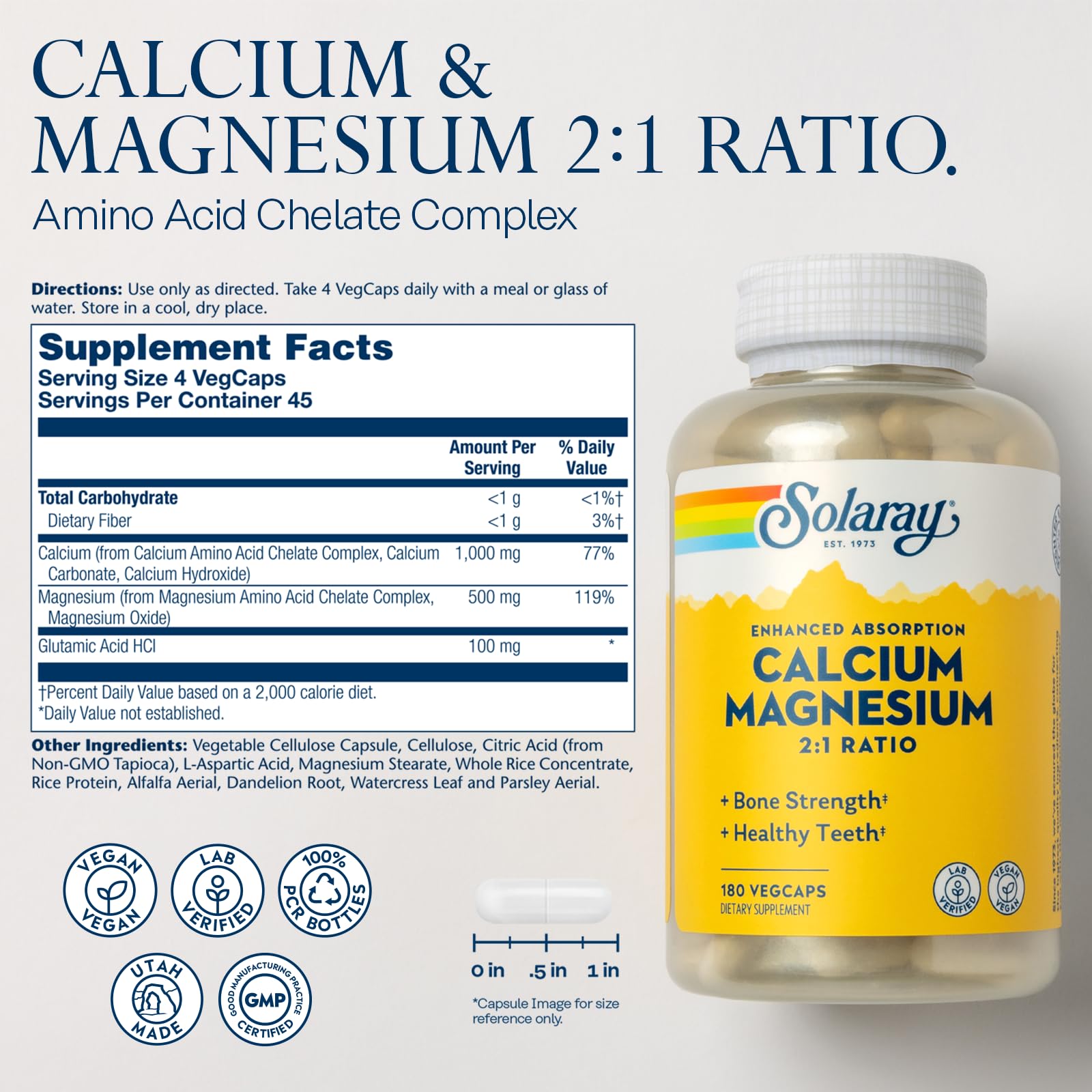 essential calcium and magnesium blend