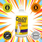 Essential calcium and phosphorus for development