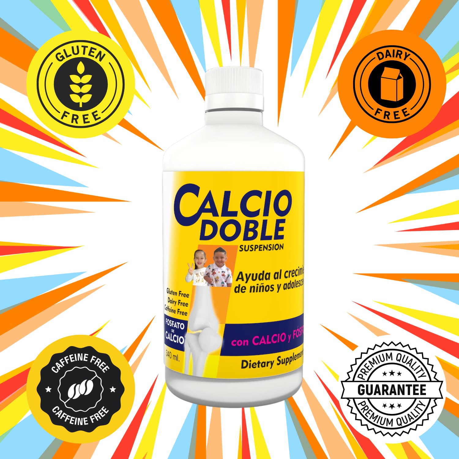 Essential calcium and phosphorus for development