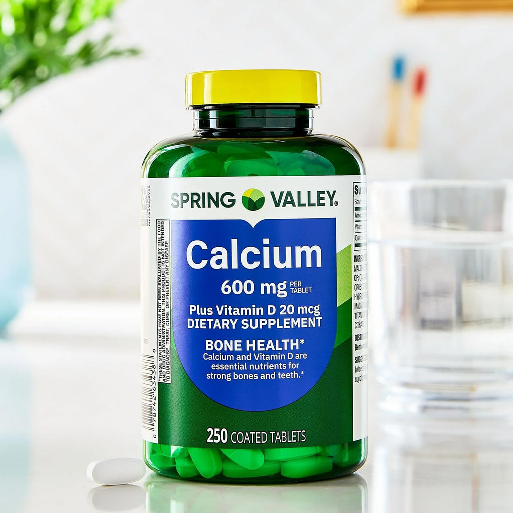 Essential calcium and vitamin D combo
