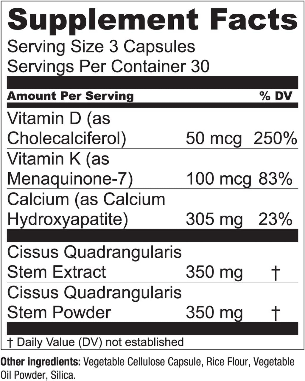 essential calcium citrate supplement