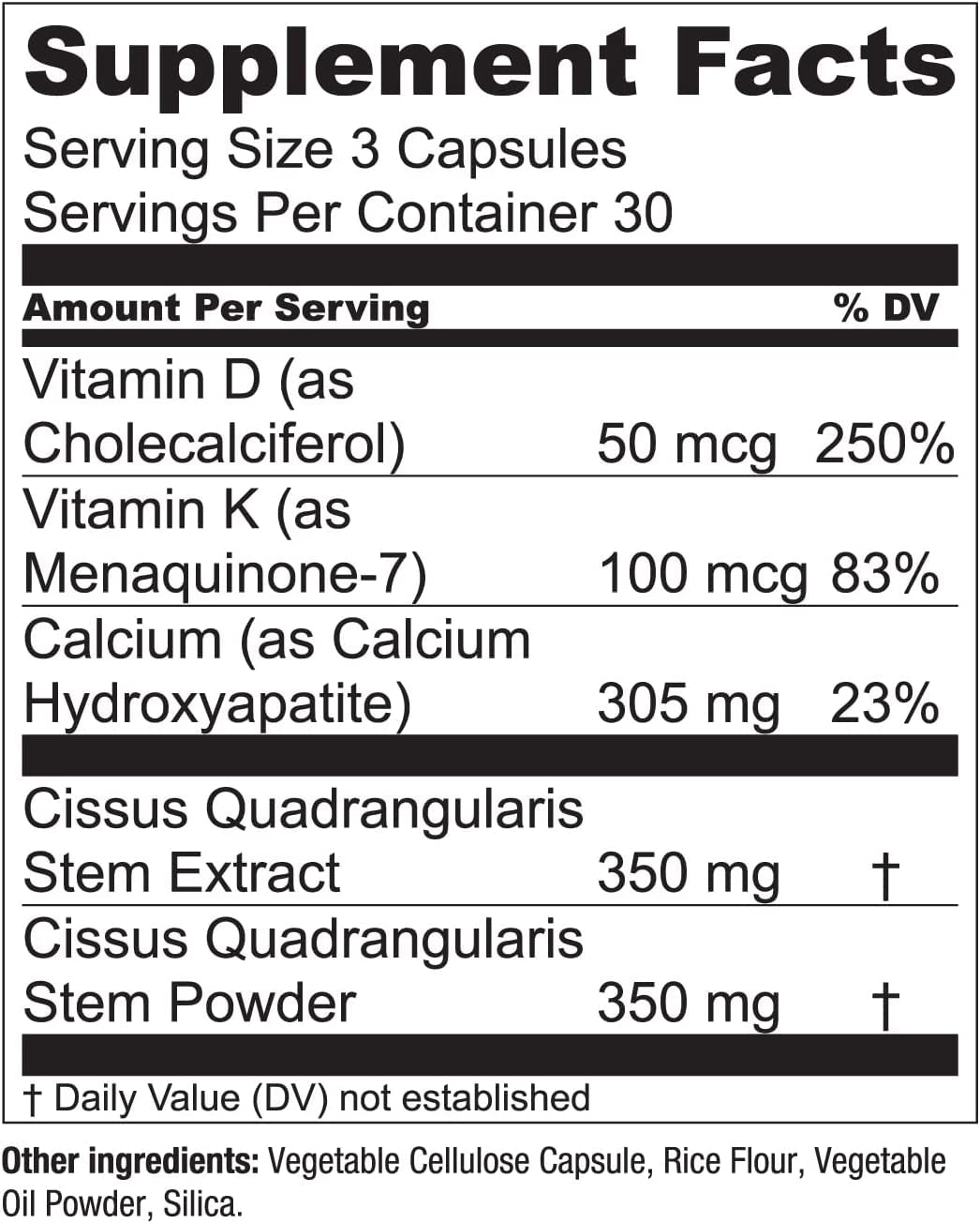 essential calcium citrate supplement