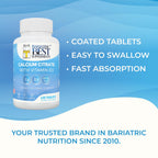 Essential calcium citrate with vitamin D3 for wellness