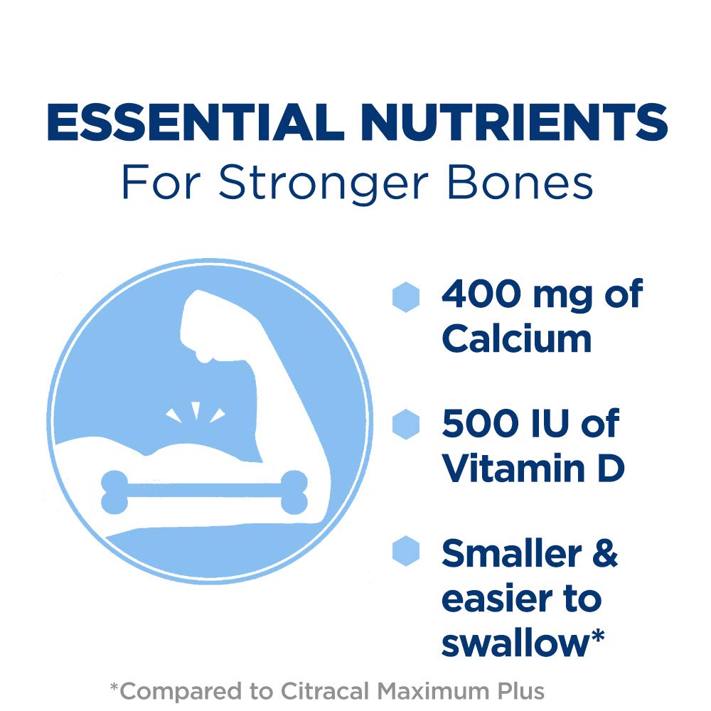 Essential calcium D3 for daily wellness