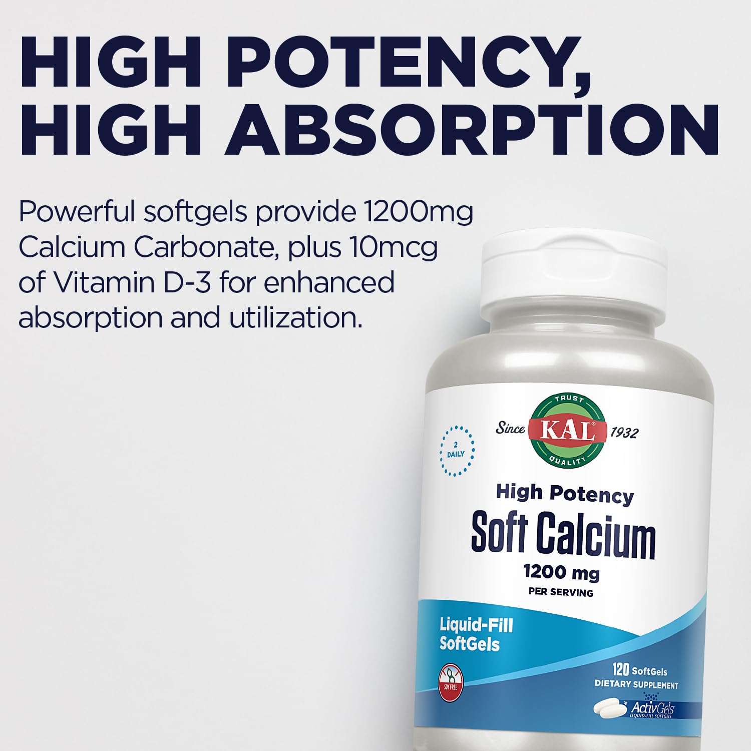Essential calcium for active lifestyles
