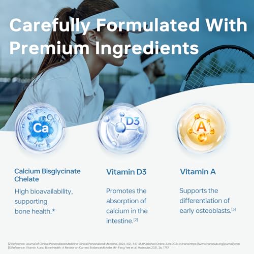 essential calcium for active lifestyles