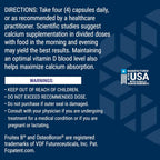 Essential calcium for active lifestyles