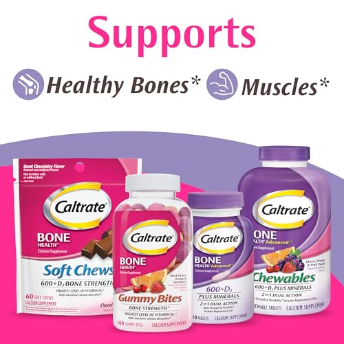 Essential calcium for active lifestyles