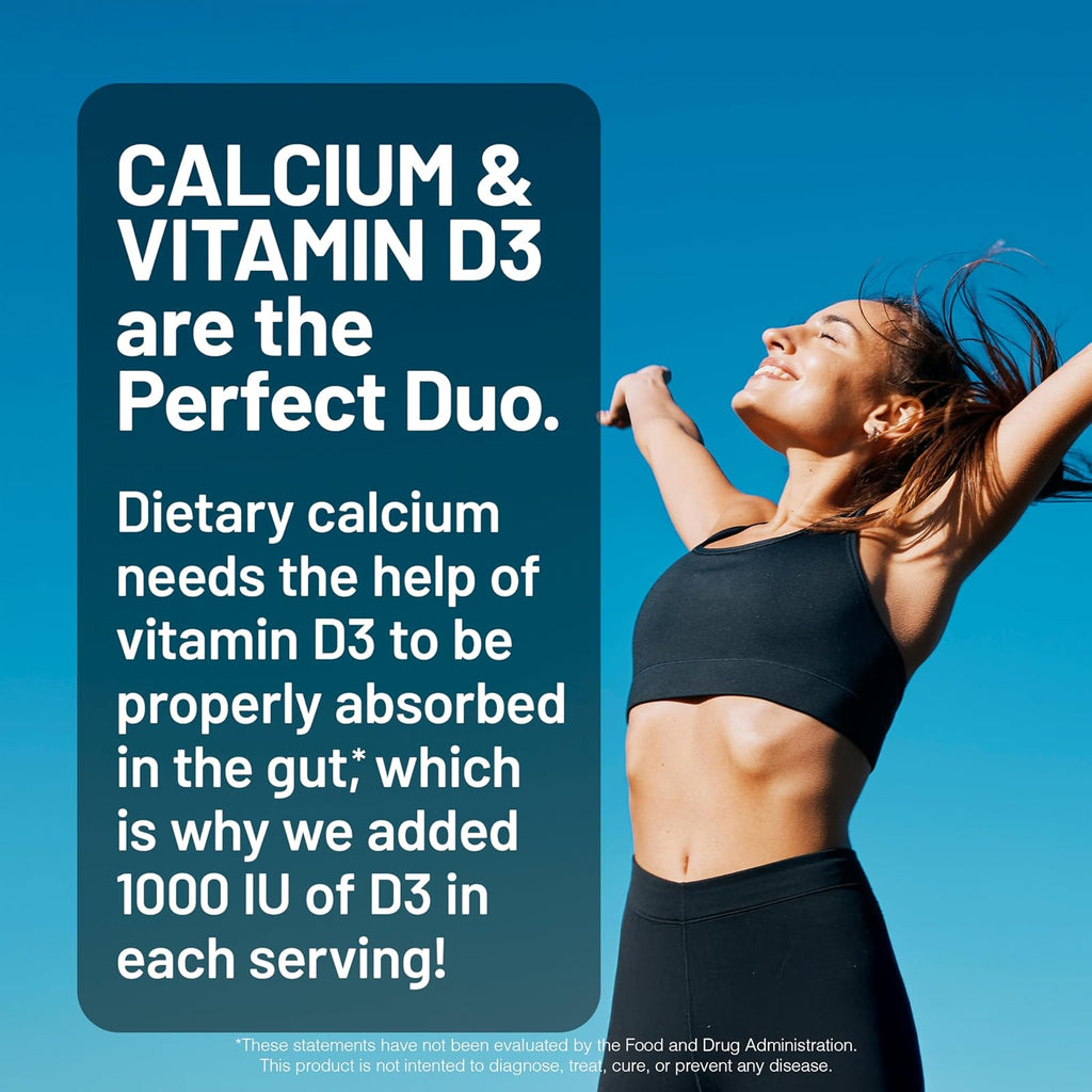 Essential calcium for active lifestyles