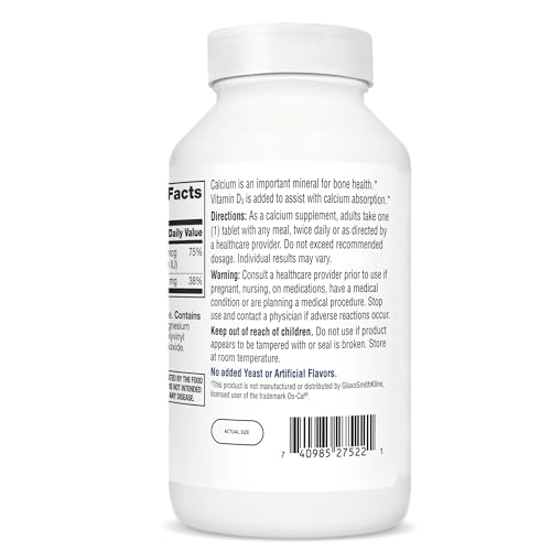 Essential calcium for active lifestyles